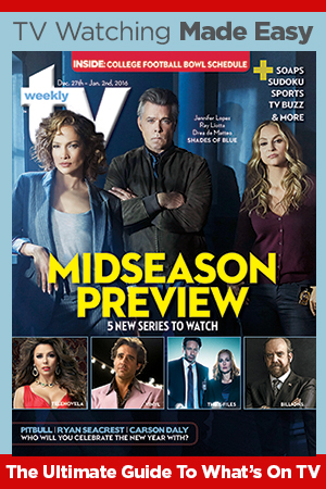 Order :: TV Weekly Magazine - Local TV & cable print listings with ...