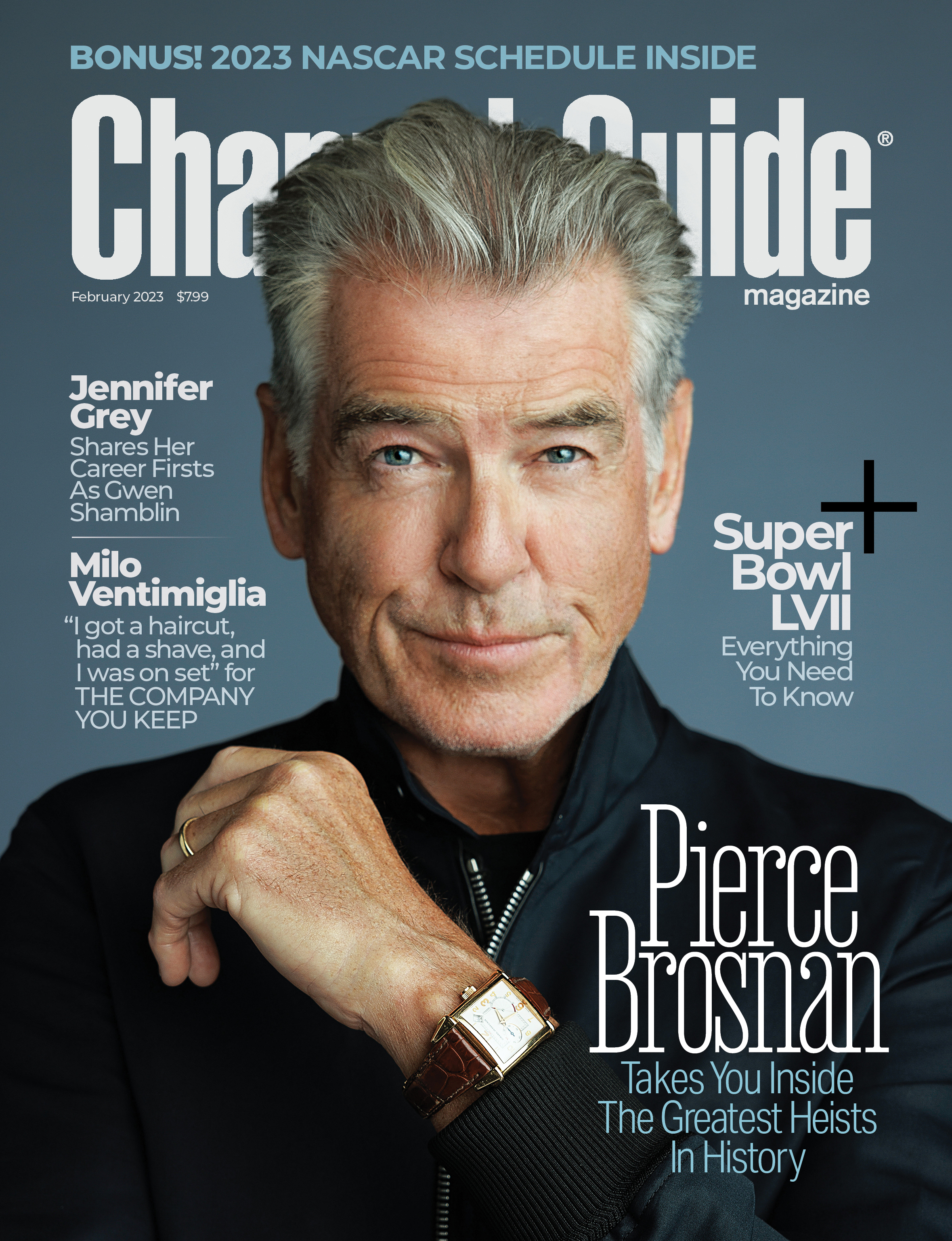 Channel Guide Magazine: February 2023 - Pierce Brosnan :: TV Weekly ...